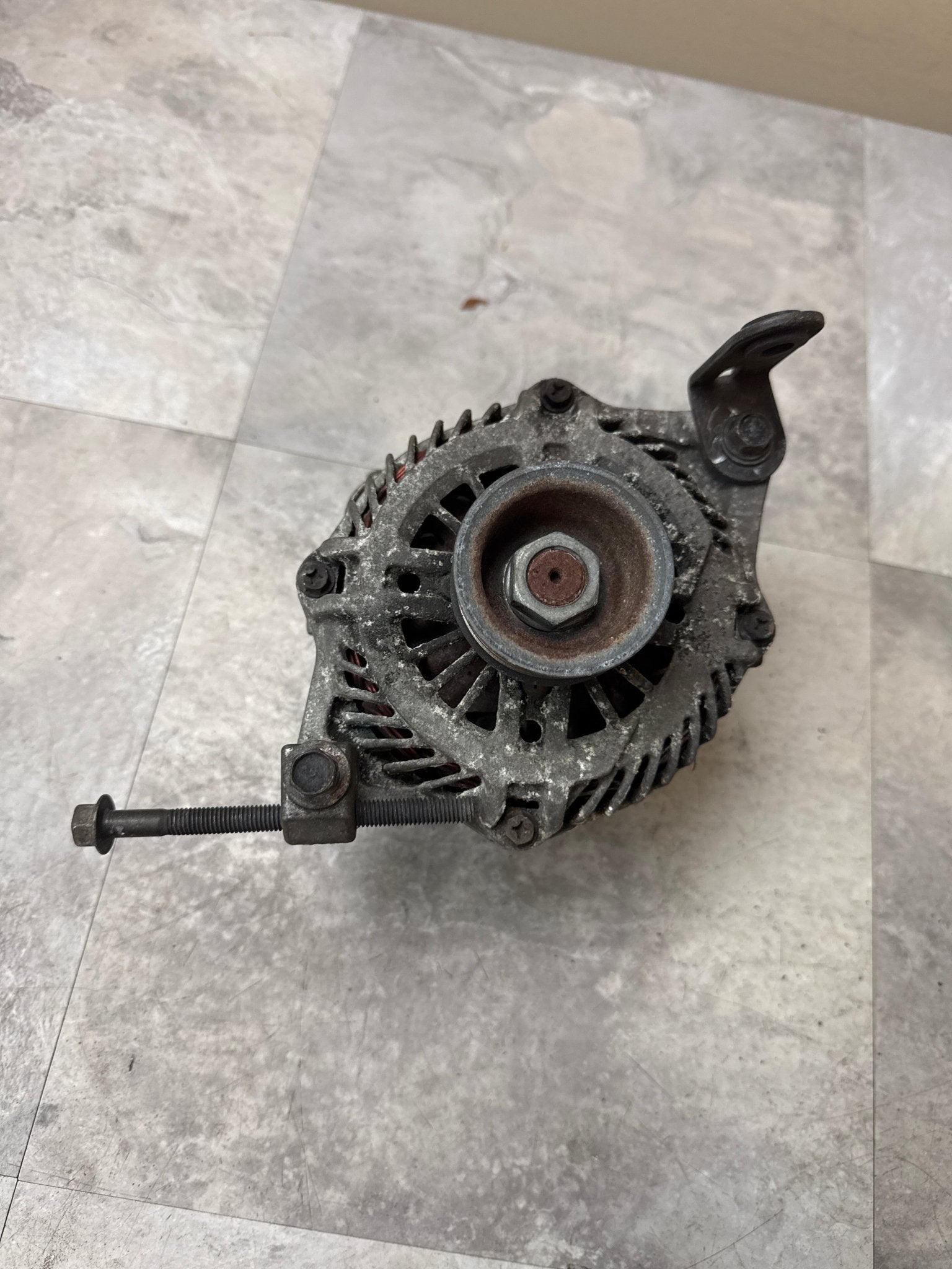 2008-2014 Subaru Impreza WRX STi OEM Alternator Assembly (08 STi F4 ...