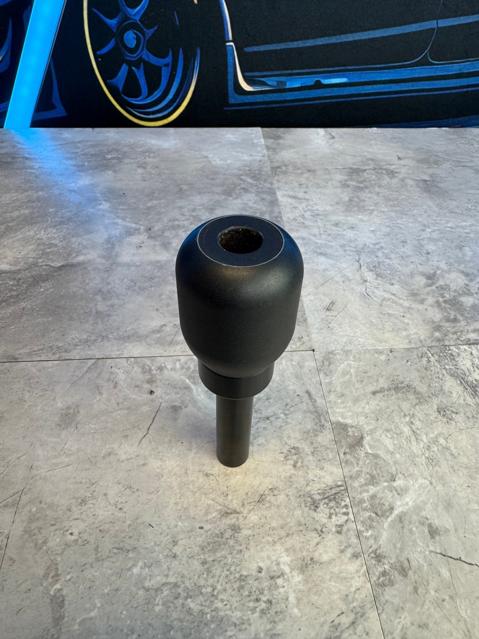 Universal Matte Black Shift Knob Extender – The Chop Shop