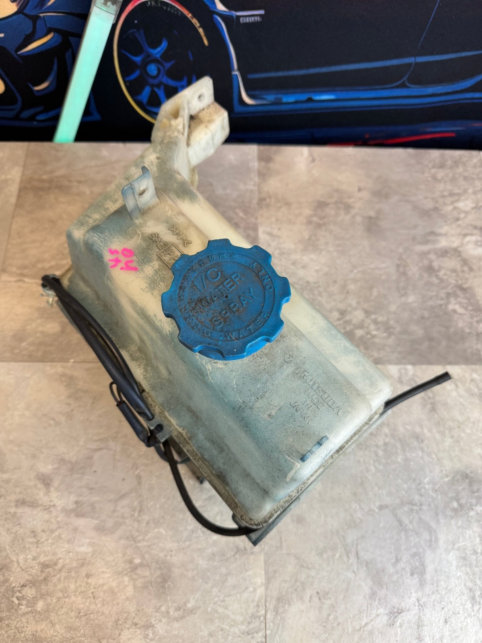 2004-2007 Subaru Impreza WRX STi OEM I/C Water Spray Tank Reservoir F5 ...
