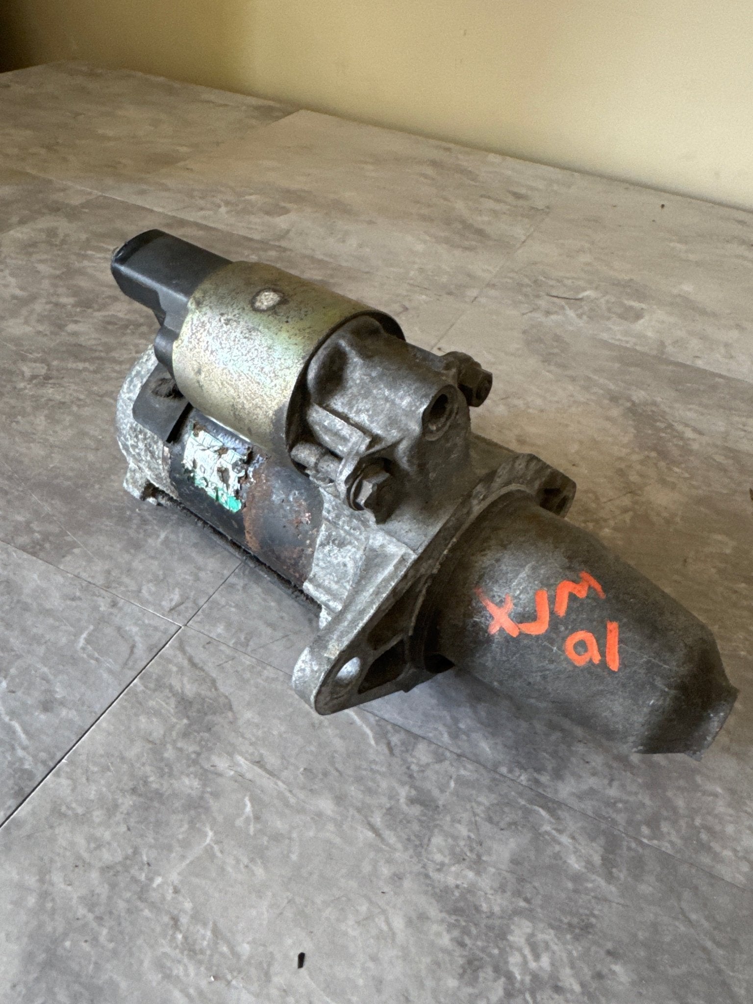 2008-2021 Subaru STi Starter Motor OEM Assembly E5 – The Chop Shop