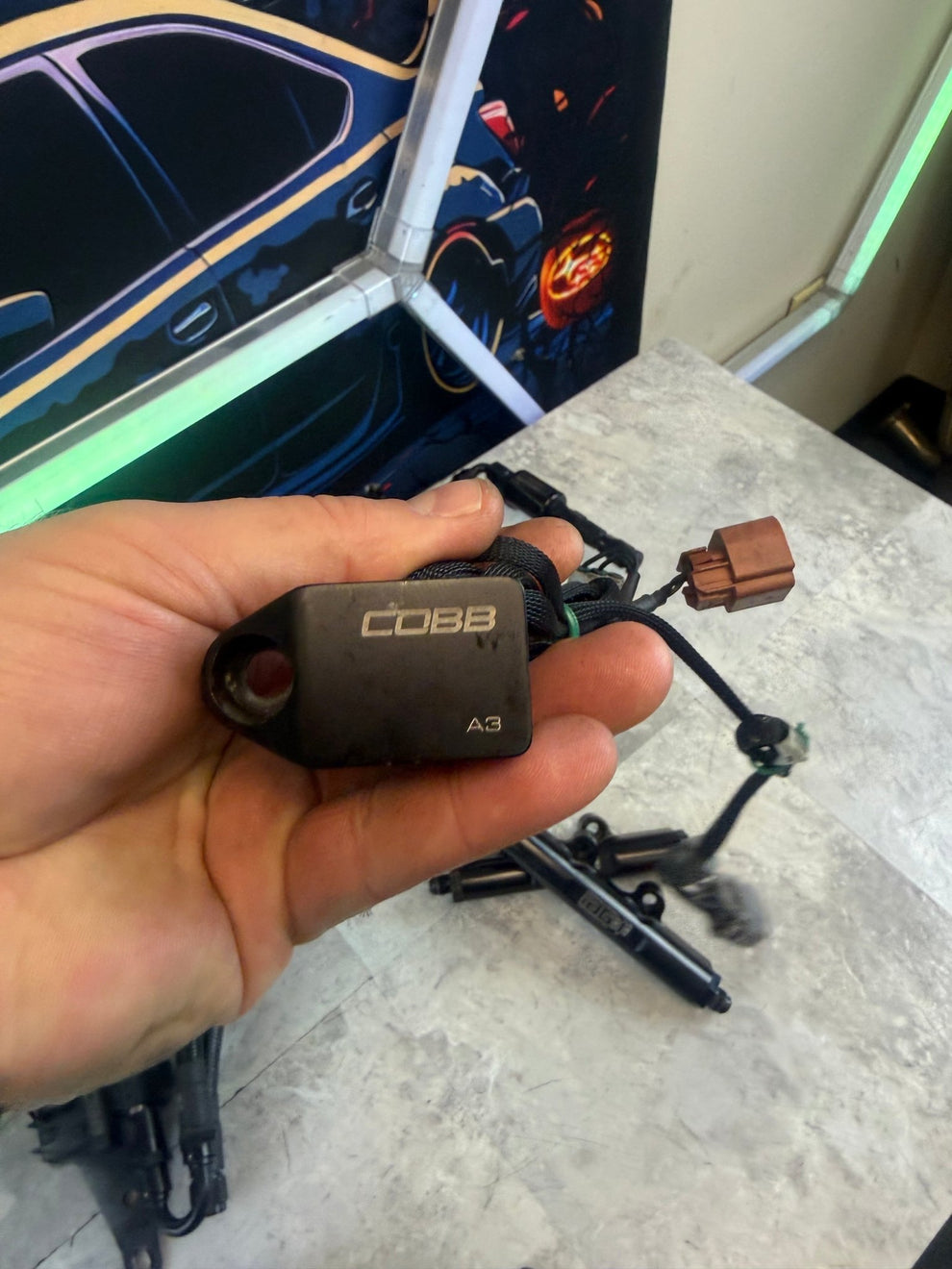 BOLT ON fuel kit for 08-21 Subaru STi 08-14 wrx IAG PTFE e85 fuel line ...