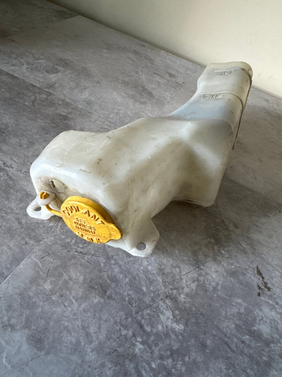 2002-2007 Subaru Impreza WRX STi OEM Coolant Reservoir Assembly (2) C2 ...