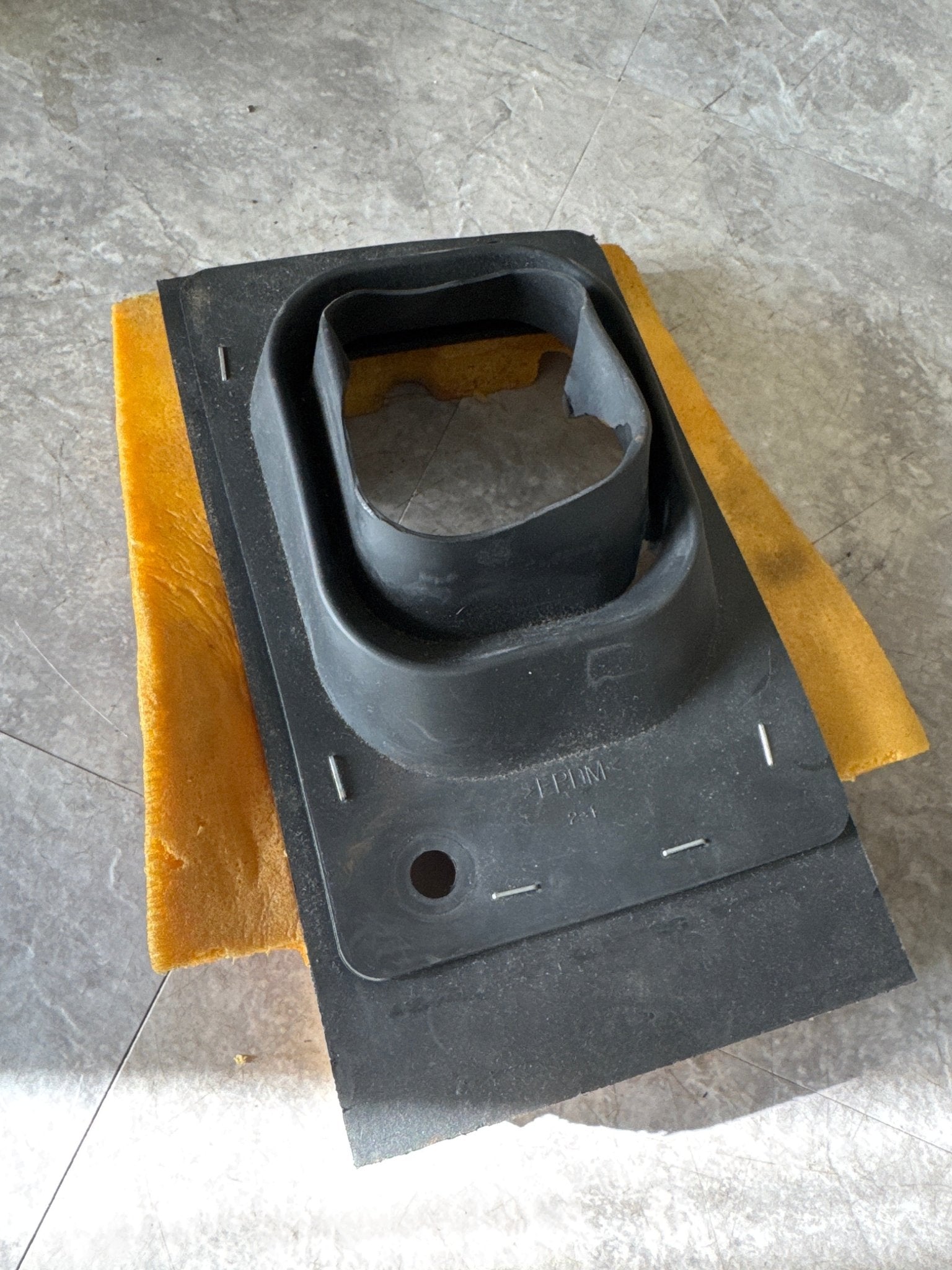 2008-2014 Subaru WRX STi Console Shifter Trim Boot Noise Dampener L2 ...