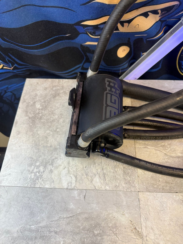 IAG V2 comp aos air oil separator competition 2008-2014 Subaru STi & w ...