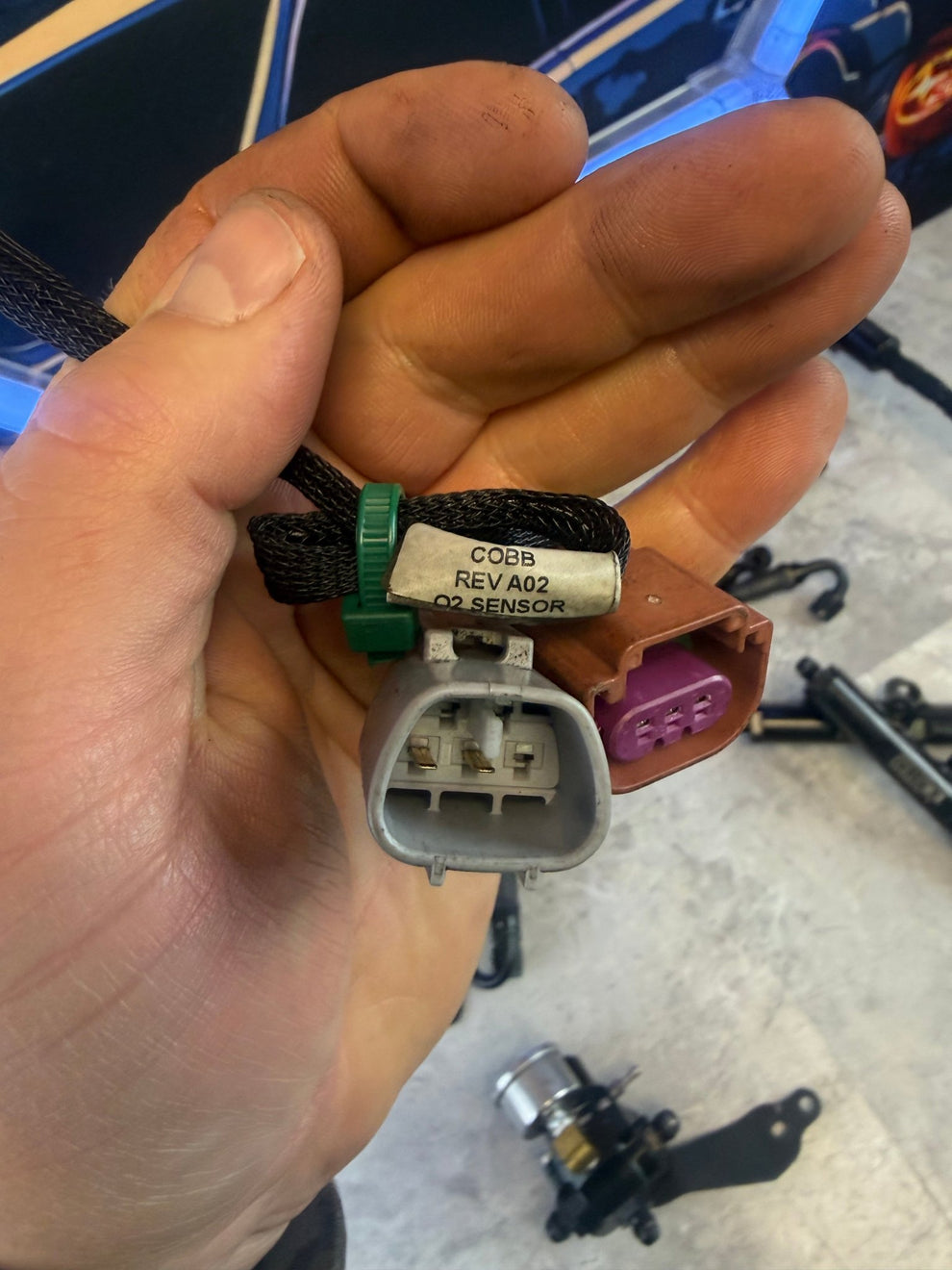 BOLT ON fuel kit for 08-21 Subaru STi 08-14 wrx IAG PTFE e85 fuel line ...