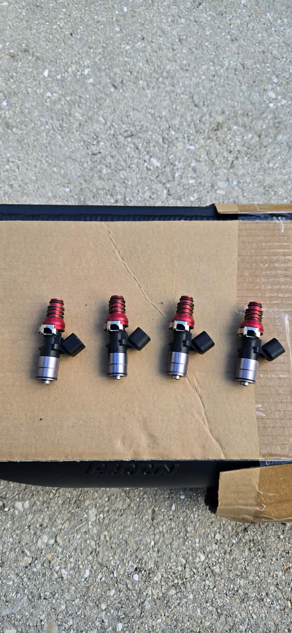 NEW ID 1050 CC x XDS ( same as Cobb tuning ) top feed fuel injectors S ...