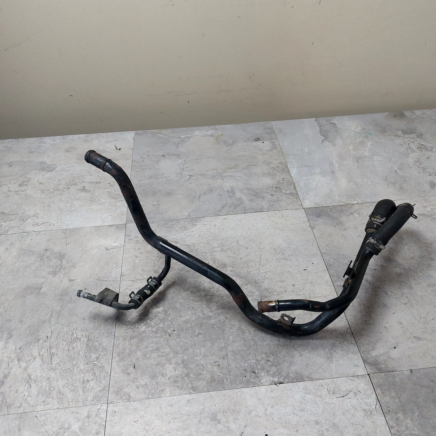 2004-2007 Subaru WRX STi OEM Coolant Hard Pipe Water Pump EJ257 R2 ...